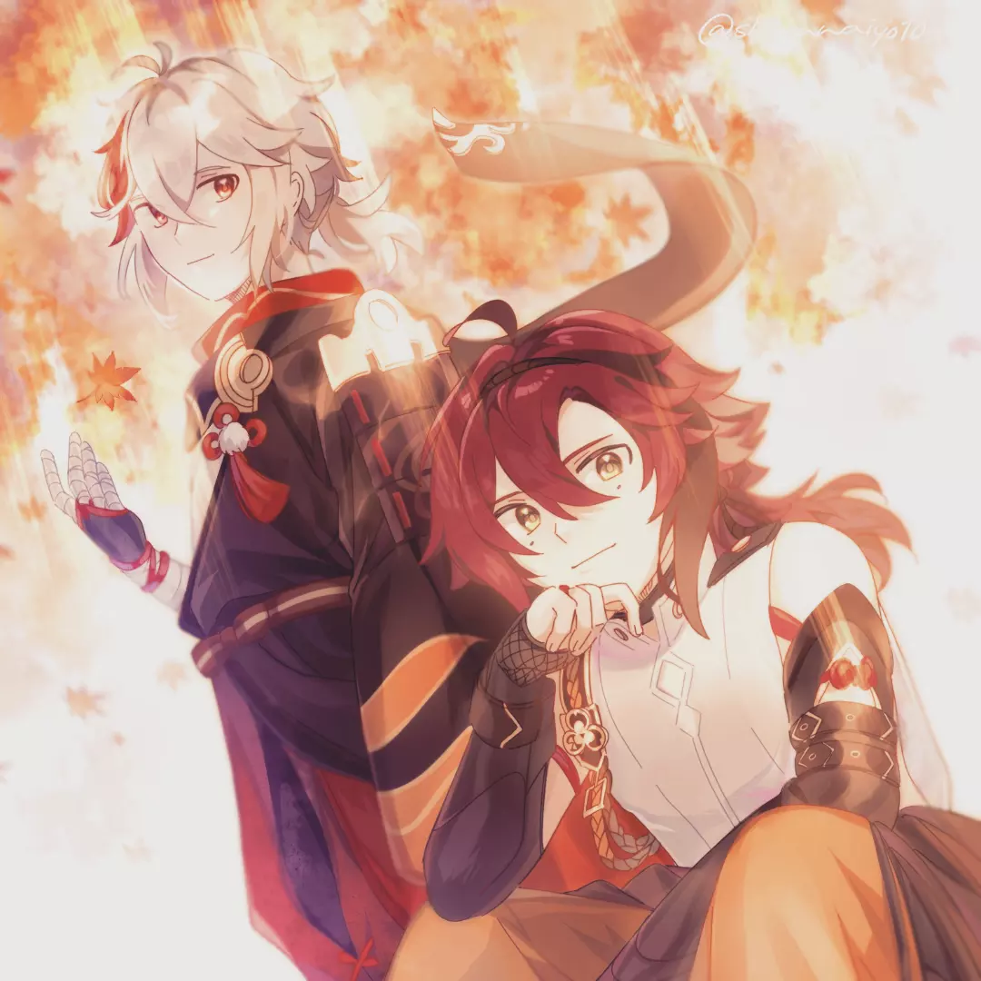 Scarlet Wind 🍁 Genshin Impact | HoYoLAB