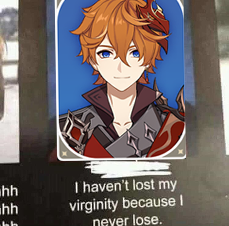 CHILDE MEME Genshin Impact | HoYoLAB