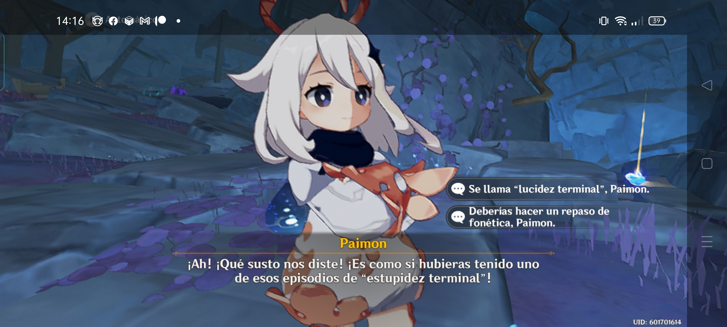 Paimon siendo paimon Genshin Impact | HoYoLAB