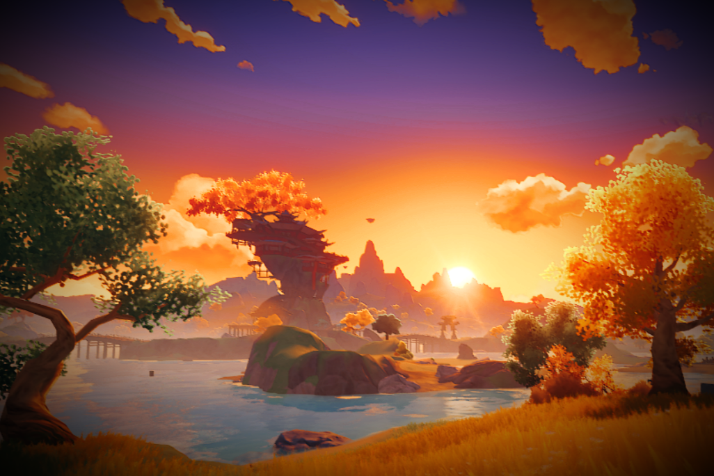 "Daily Adventures - 5th June" The Setting Sun Genshin Impact | HoYoLAB