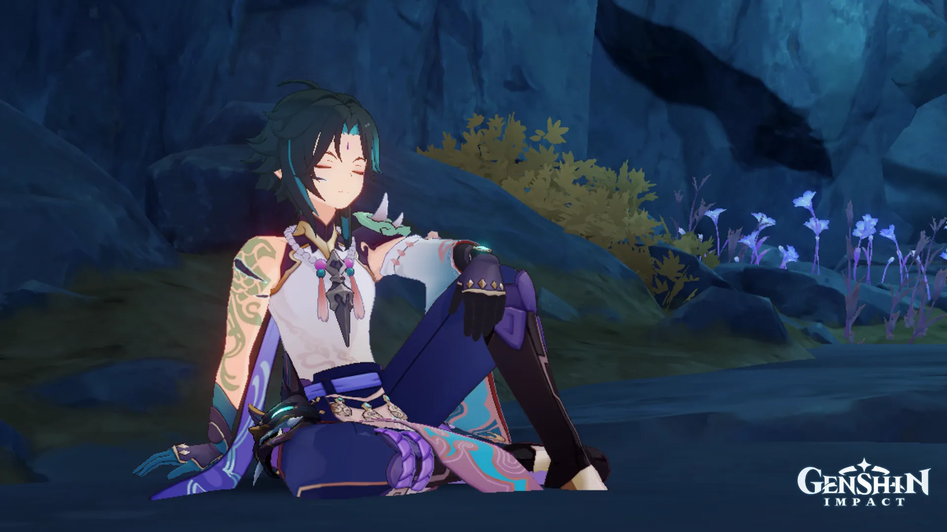 "Conqueror of Demons" Genshin Impact | HoYoLAB