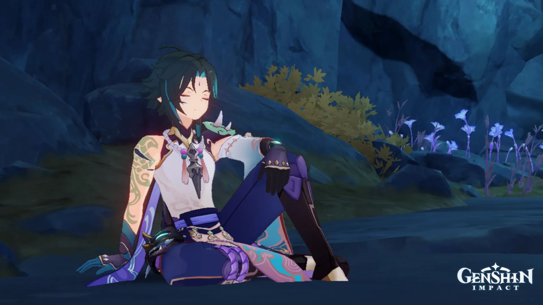 "Conqueror of Demons" Genshin Impact | HoYoLAB