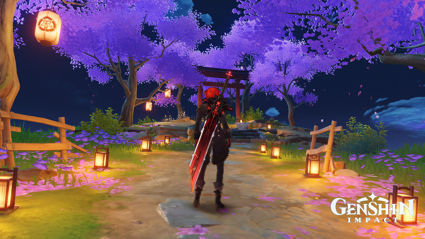 Diluc and Arataki Itto Genshin Impact | HoYoLAB