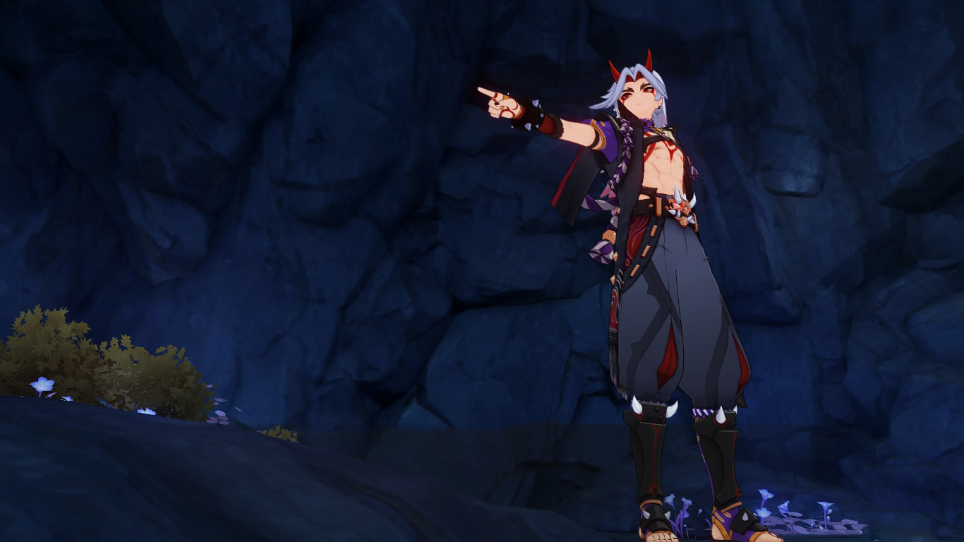 Diluc and Arataki Itto | Genshin Impact | HoYoLAB