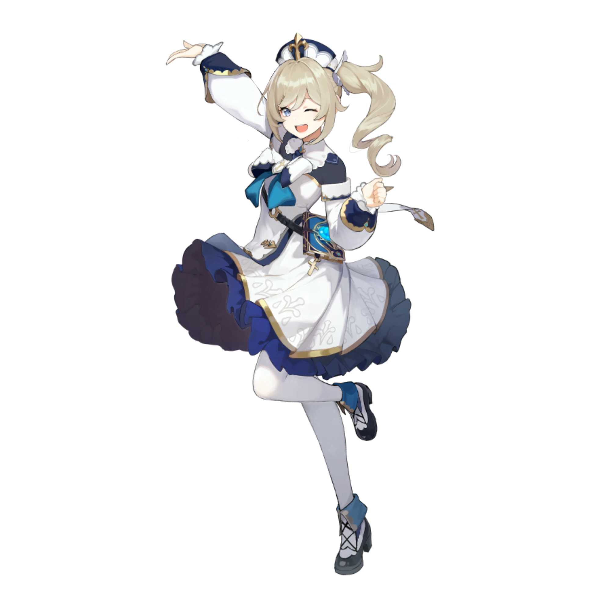 barbara edit Genshin Impact | HoYoLAB