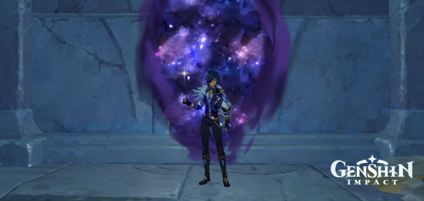 Finally got to Requiem of The Echoing Depths quest. | Genshin Impact ...