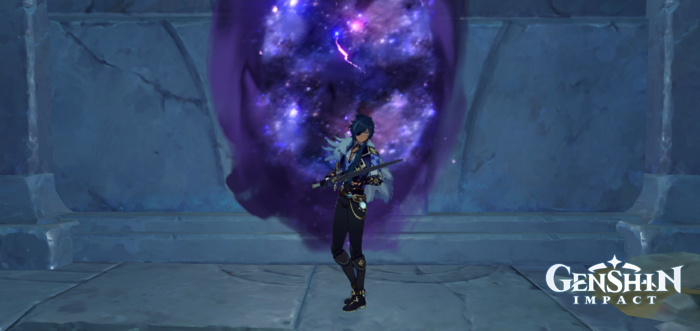 Finally got to Requiem of The Echoing Depths quest. Genshin Impact ...