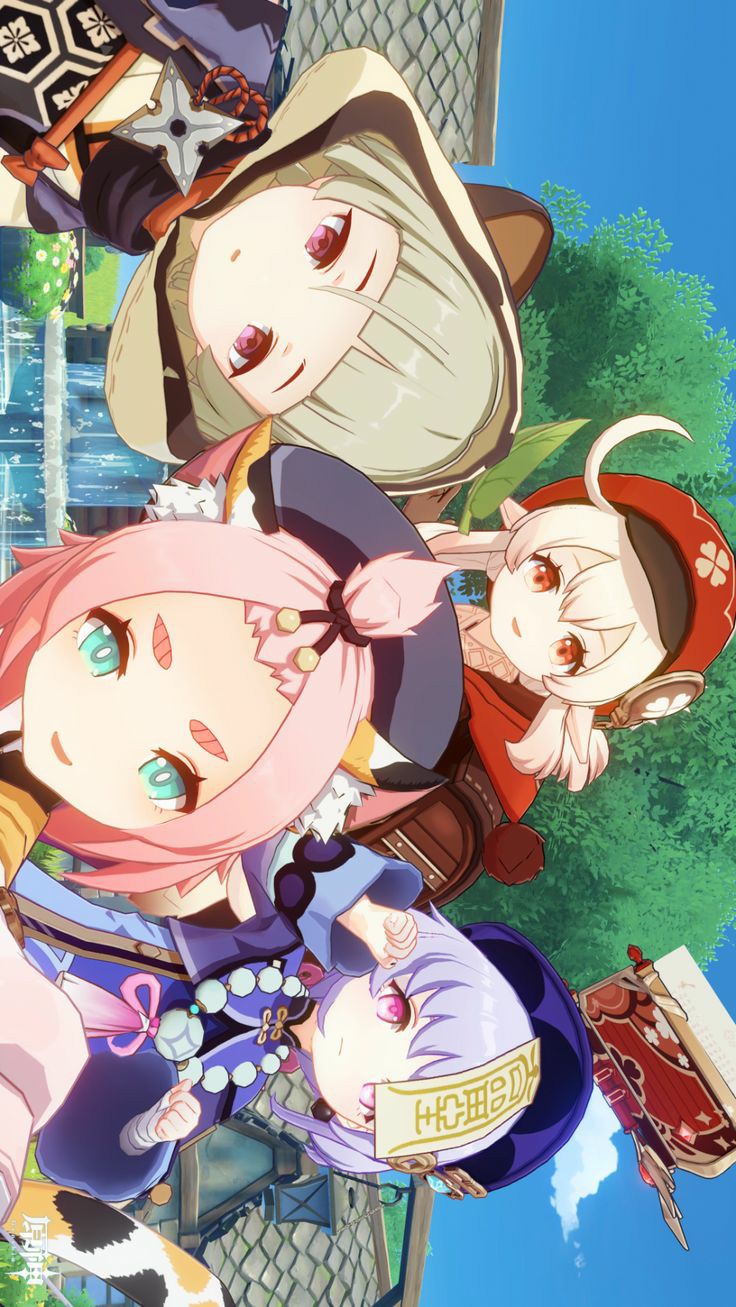 Genshin Children Genshin Impact | HoYoLAB