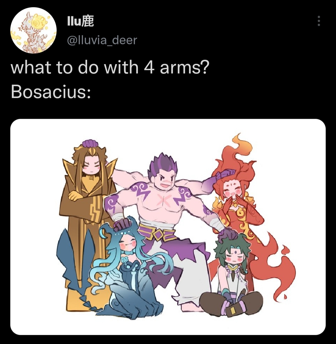 bosacius is best bro 🥺 | Genshin Impact | HoYoLAB