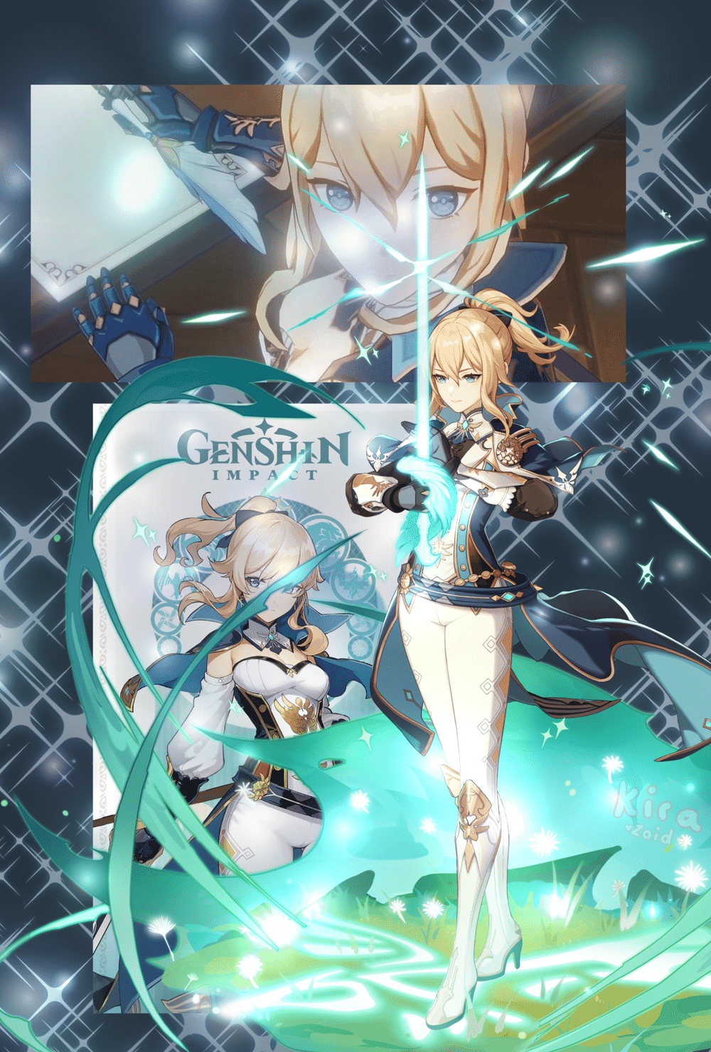 Genshin Wallpapers For Phone ☆ 20 Followers Special ☆ Genshin Impact ...