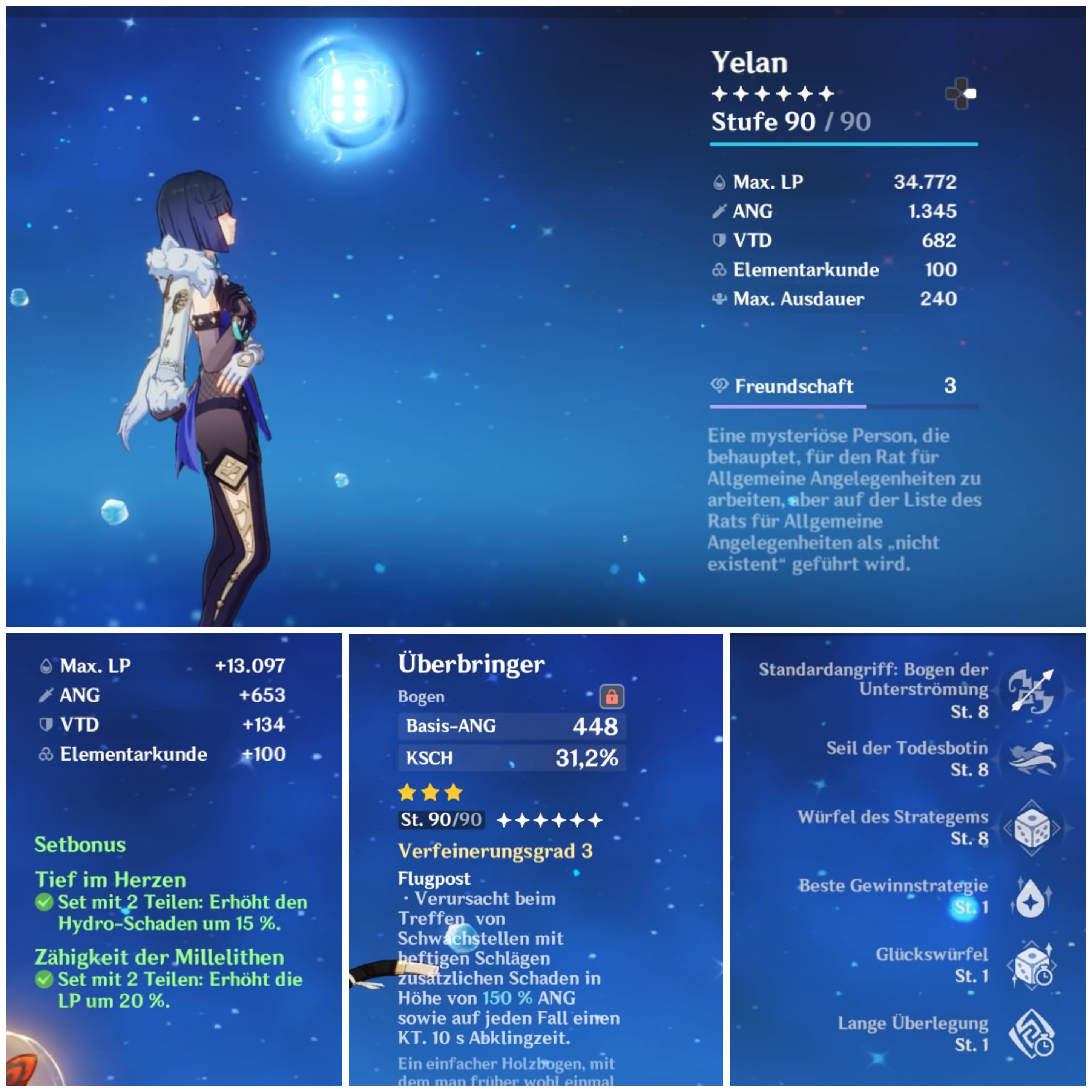 Yelan Build Genshin Impact | HoYoLAB