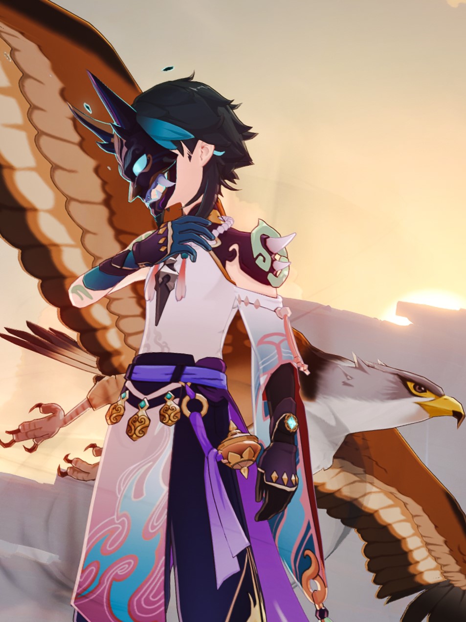 「金鵬大將」 "General Golden Peng" Genshin Impact | HoYoLAB