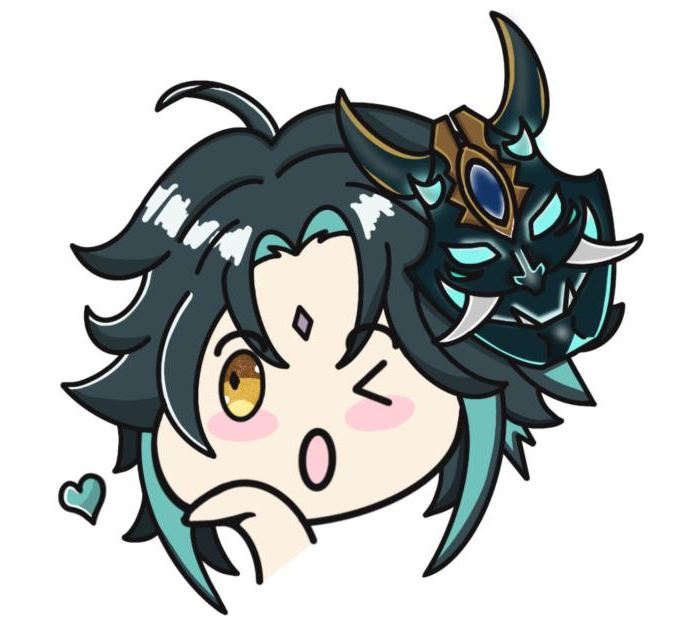 *hugs Xiao* Genshin Impact | HoYoLAB