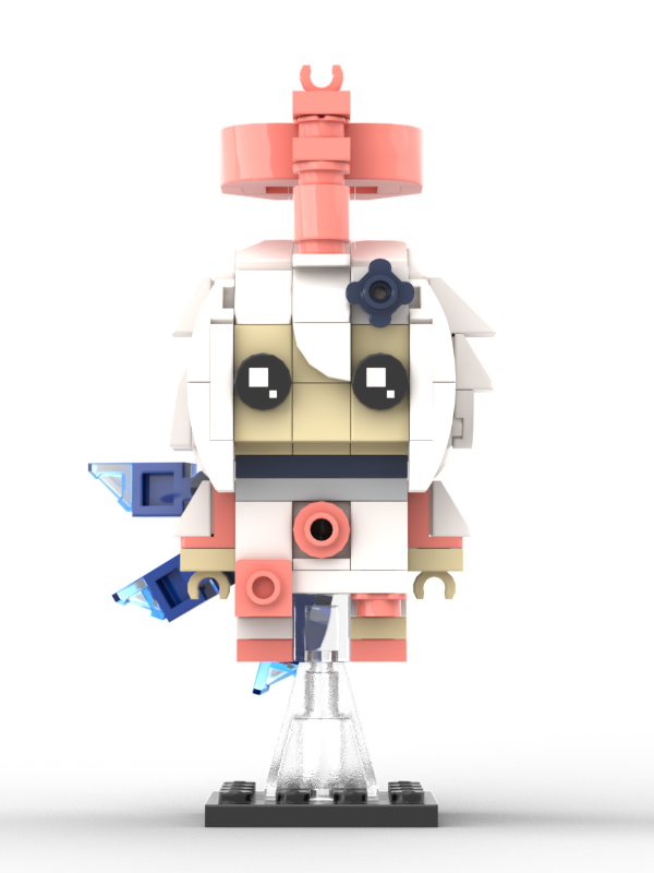 Lego Paimon Genshin Impact | HoYoLAB