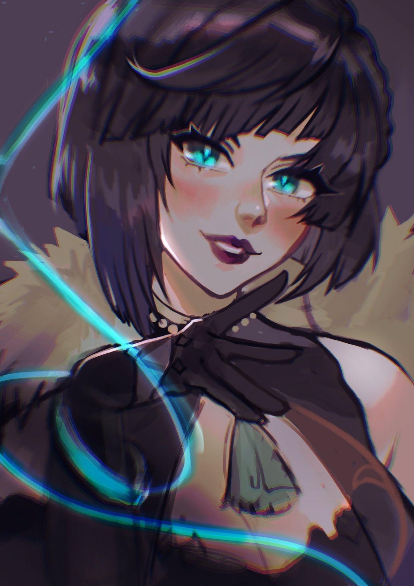 Yelan fanart Genshin Impact | HoYoLAB