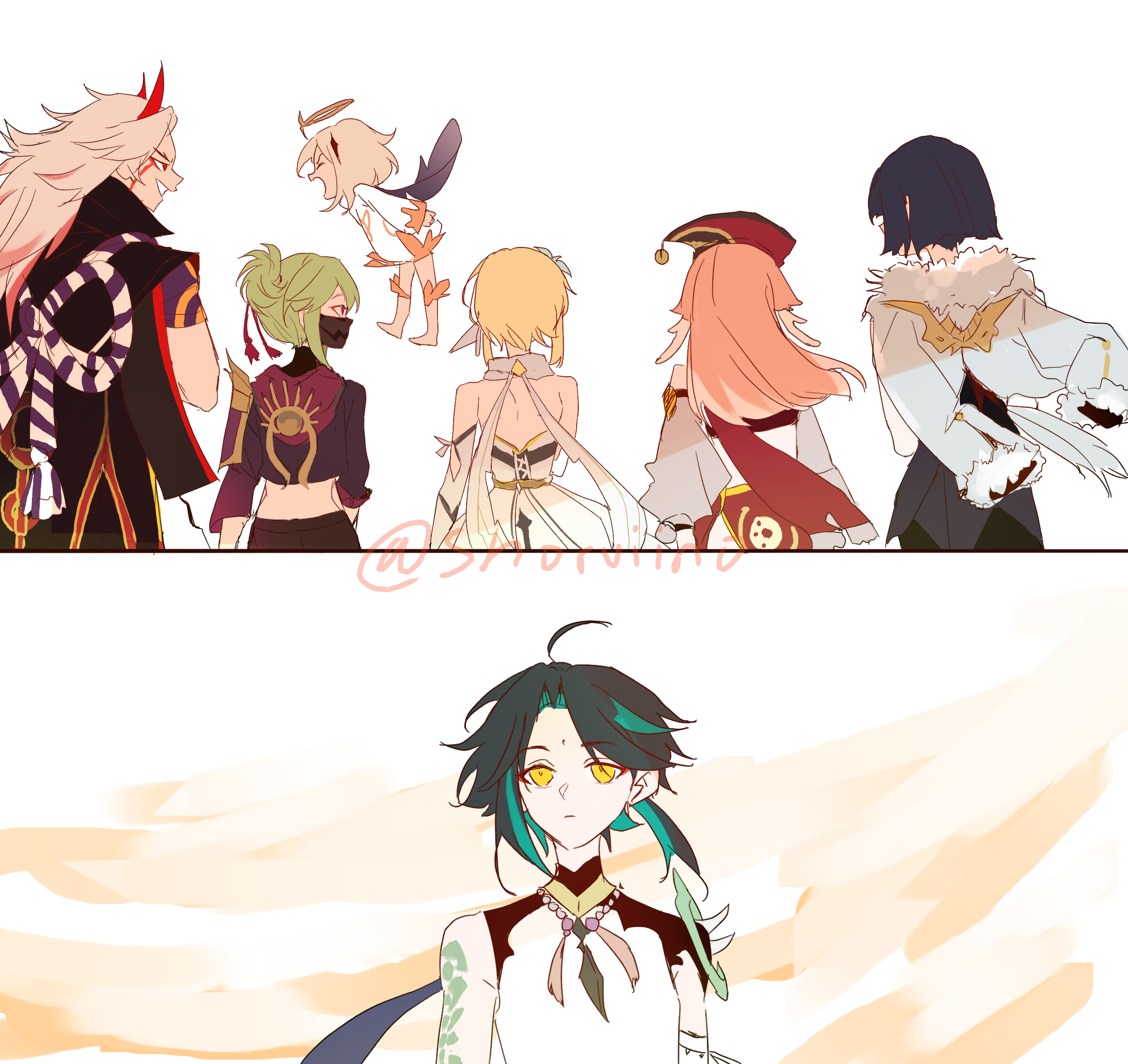They remind Xiao of his past Genshin Impact | HoYoLAB