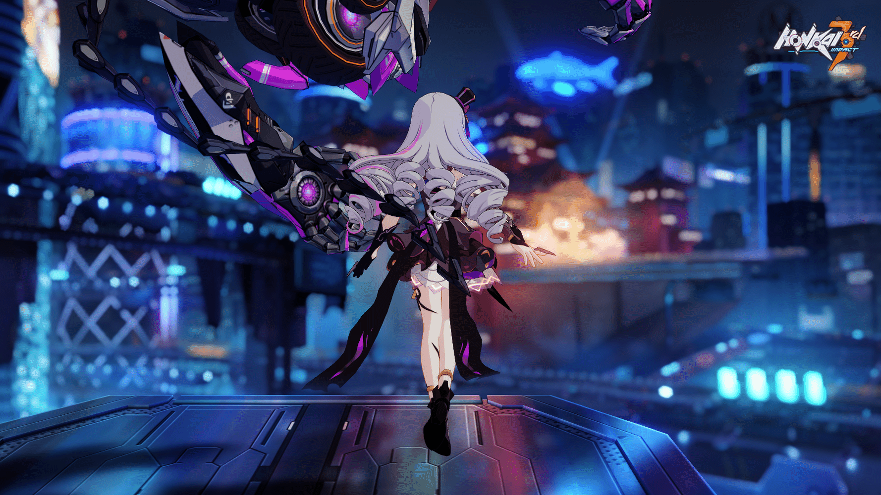 herrscher from Honkai impact 3 all herrscher suit Honkai Impact 3rd ...