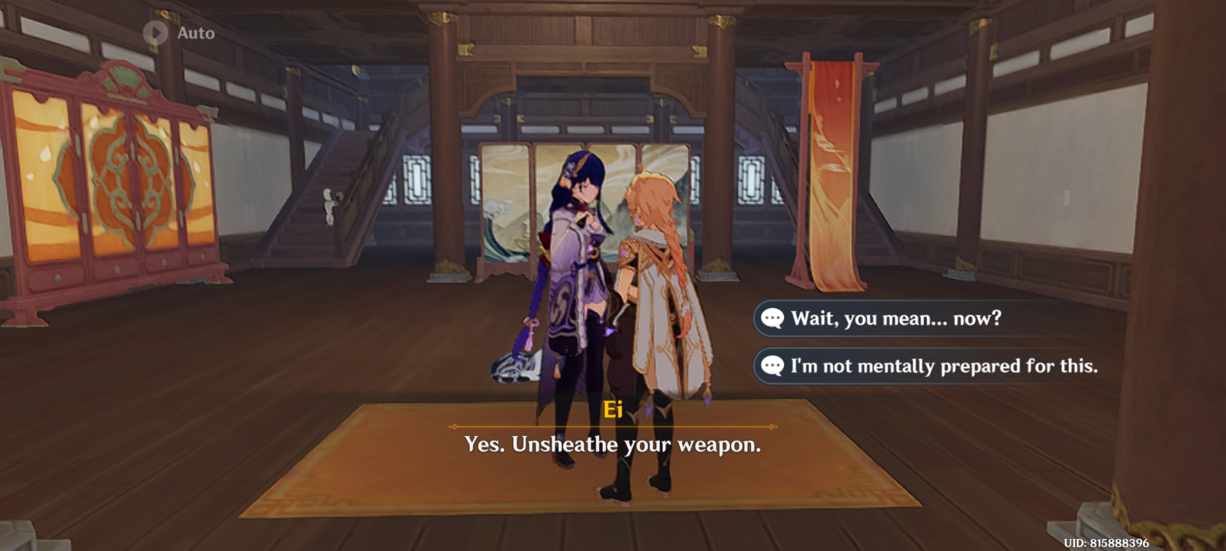 YES UNSHEATHE MY WEAPON!! Genshin Impact | HoYoLAB