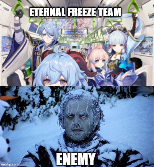 Eternal Freeze Team Genshin Impact | HoYoLAB