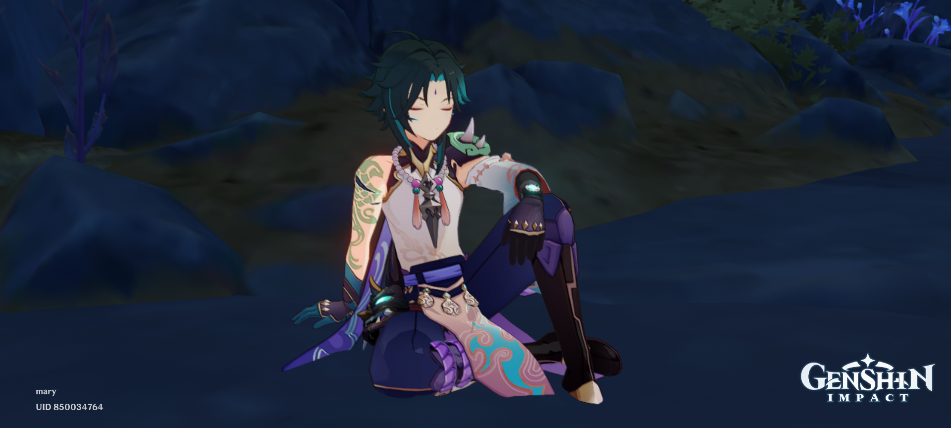 Xiao is here!!! Genshin Impact | HoYoLAB