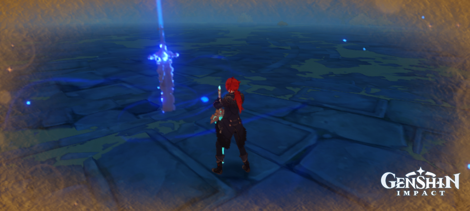 The legendary Wolf's Gravestone Genshin Impact | HoYoLAB