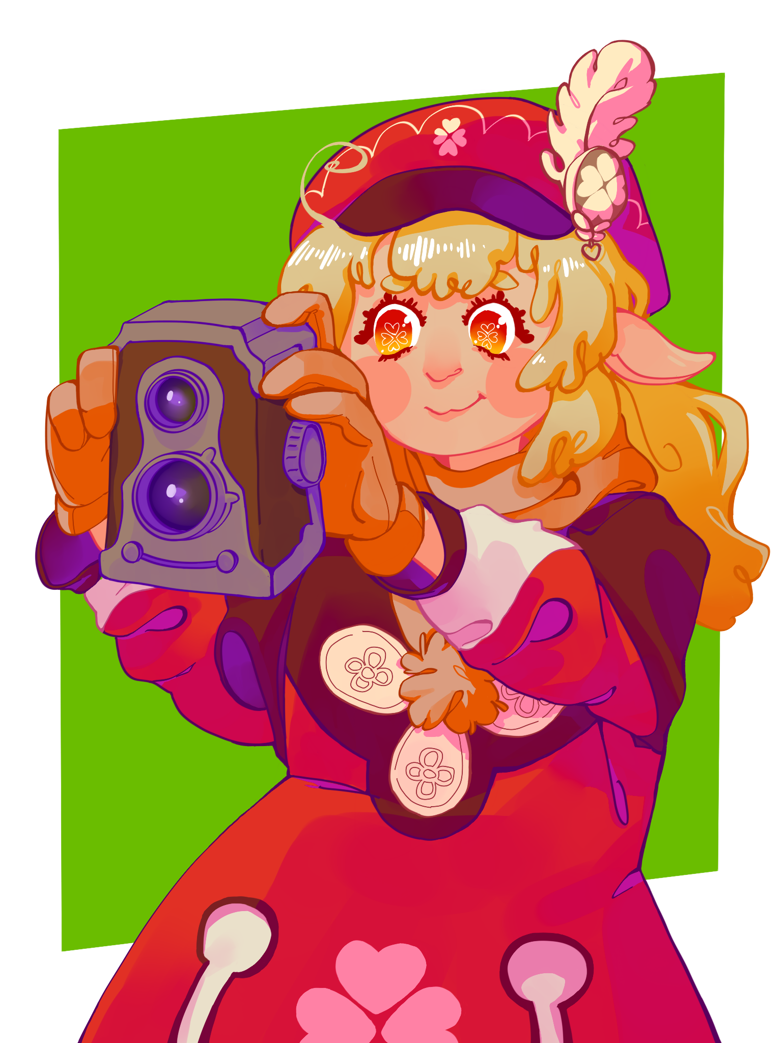 cmon albedo, smile! Genshin Impact | HoYoLAB