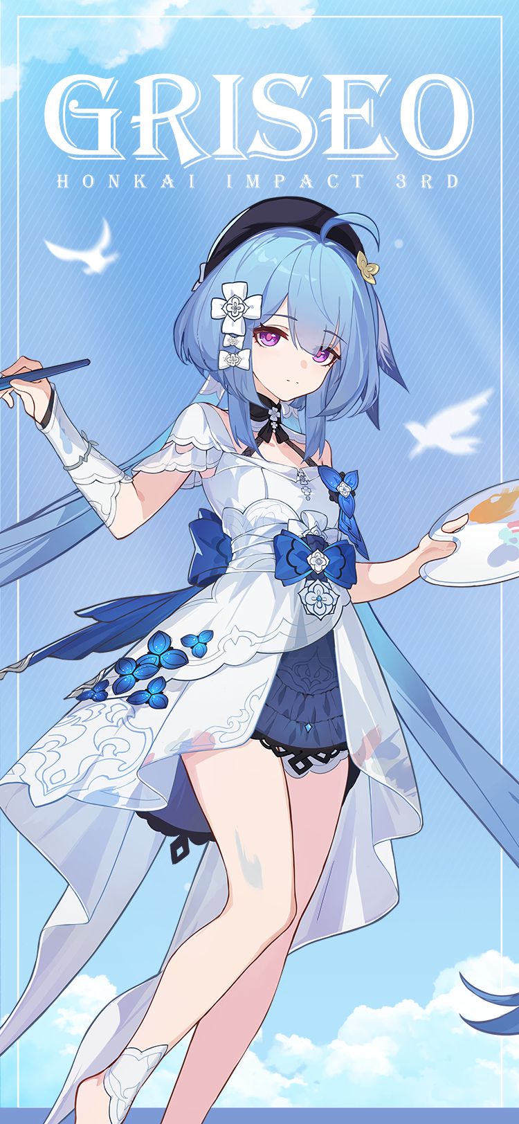 New Griseo Official Wallpapers [Honkai Impact 3rd] | Honkai Impact 3rd ...