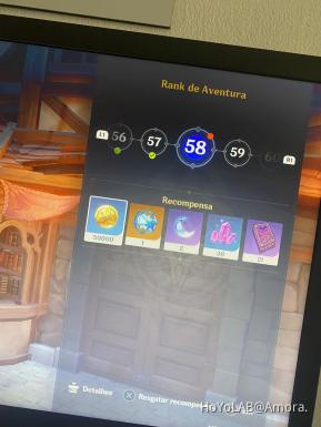 Rank 58 Finalmente :D Genshin Impact | HoYoLAB