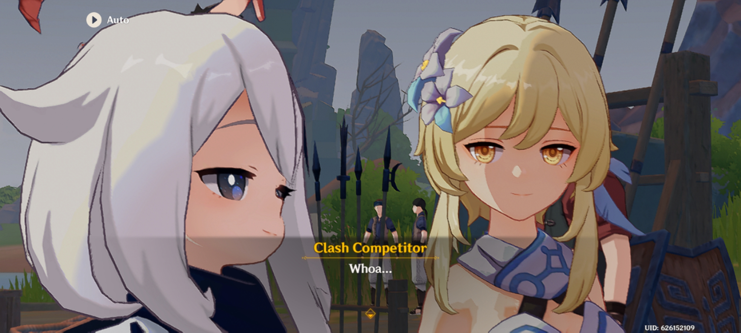 Lumine Smug Face Genshin Impact | HoYoLAB