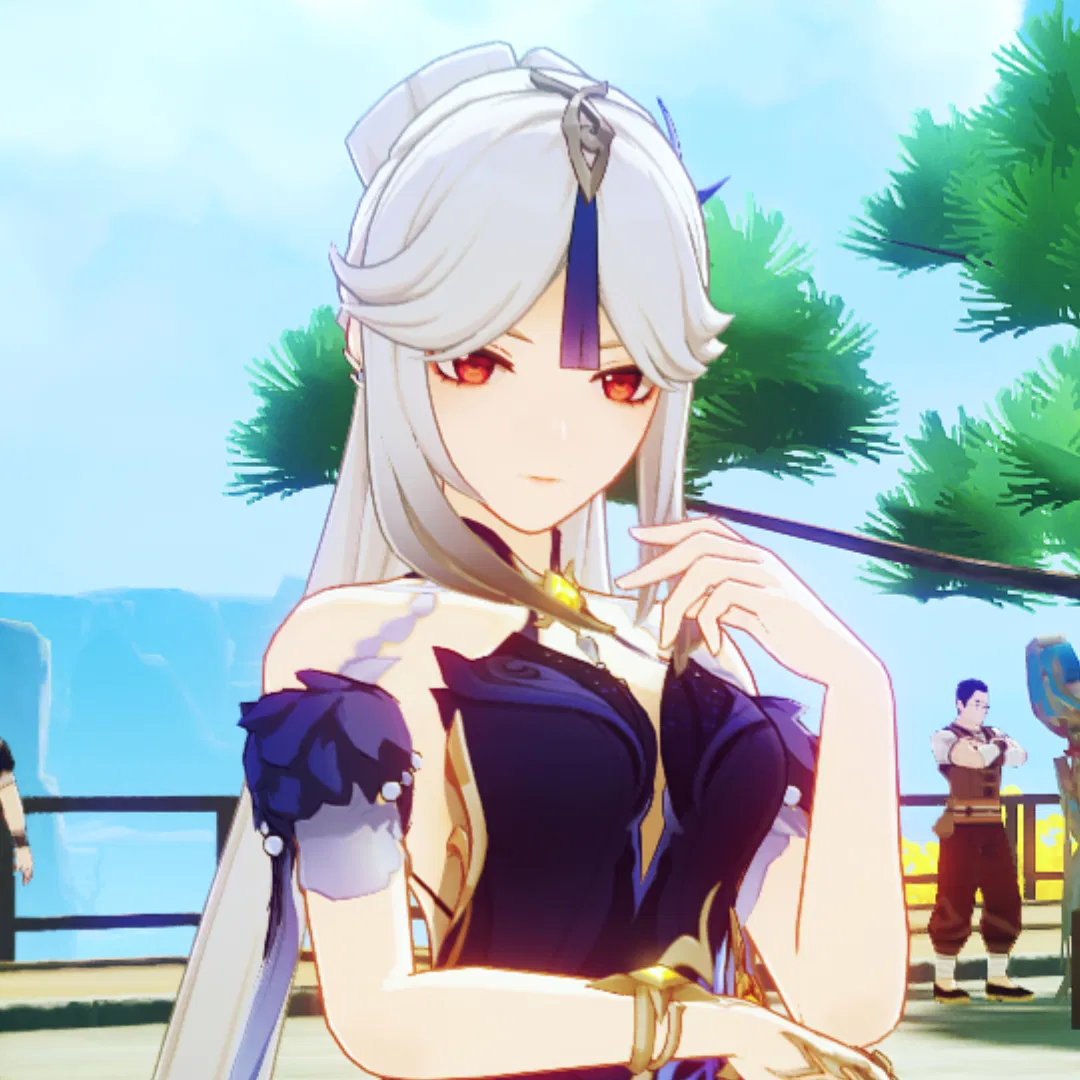 Some Ningguang Pfps I Made Genshin Impact | HoYoLAB