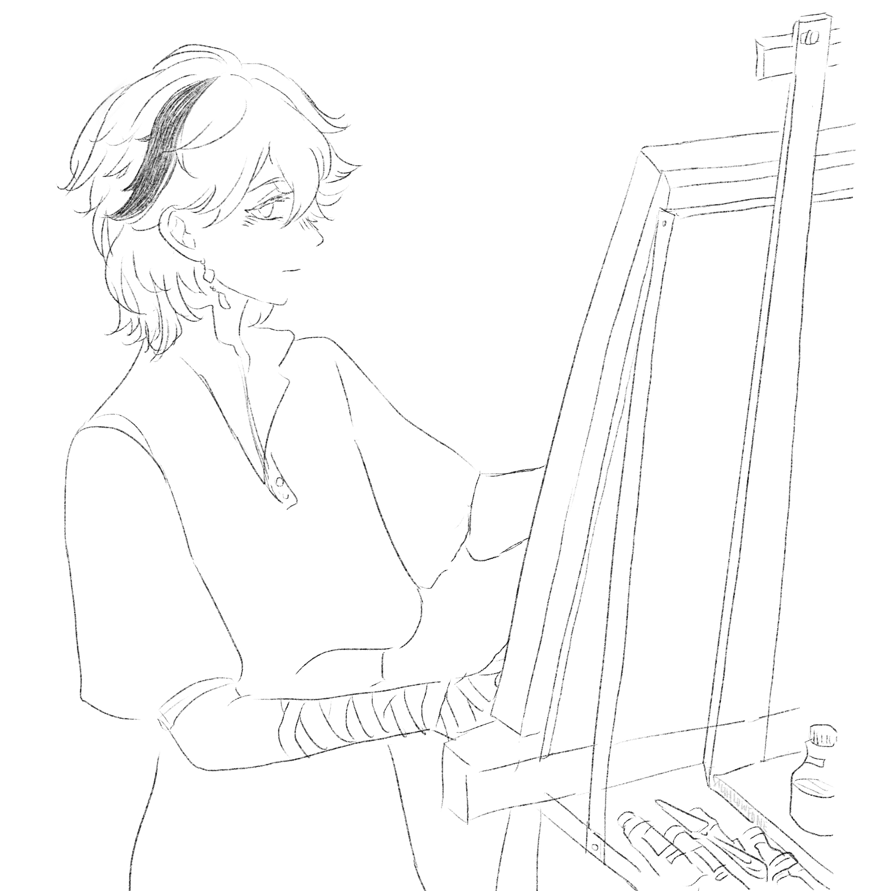 Art student Kazu Genshin Impact | HoYoLAB