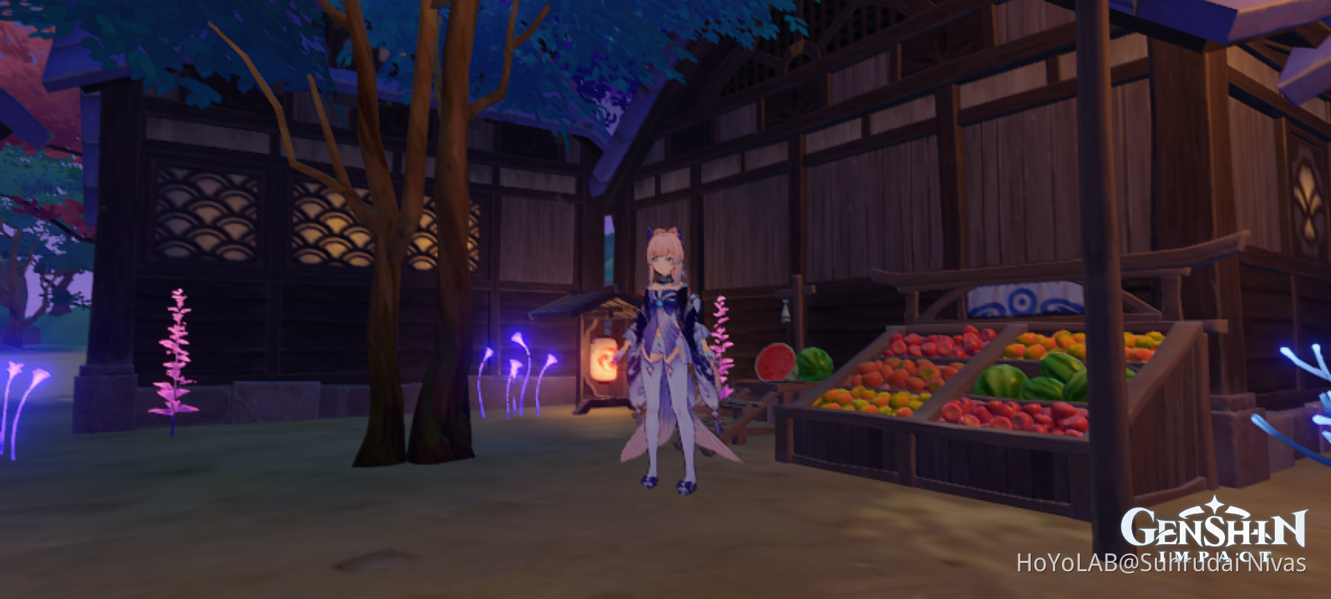 Watatsumi Island, Bourou Village in my Serenitea pot... I just wish I ...