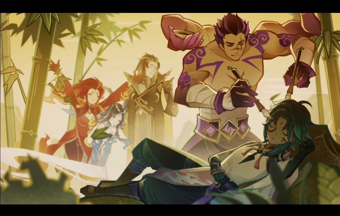 Why are the yakshas all so pretty Genshin Impact | HoYoLAB