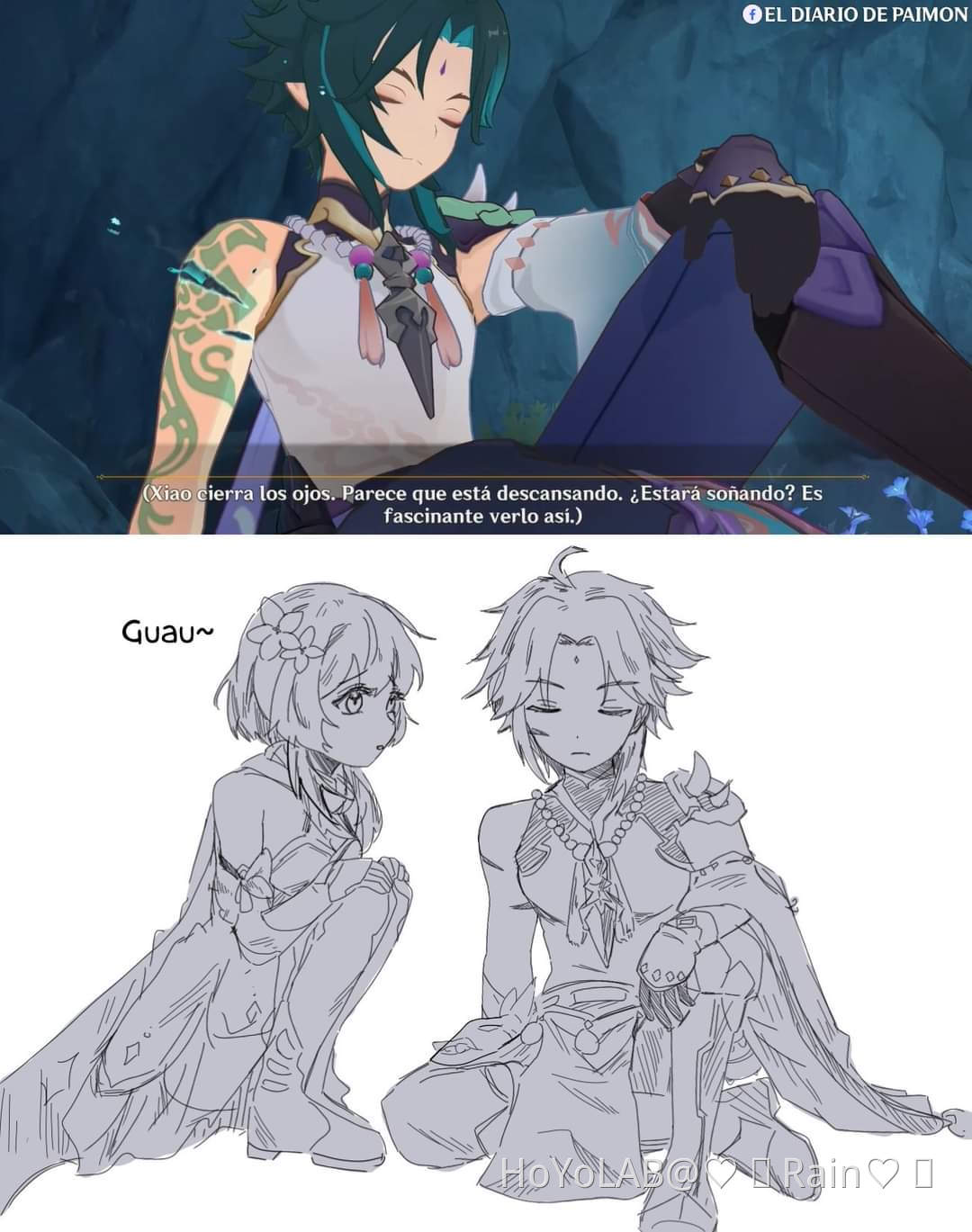 Guau~ Genshin Impact | HoYoLAB