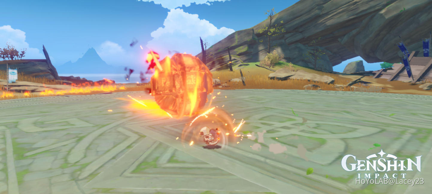 Who rolls better, Sayu or the Pyro HypoStasis? Daily Adventures-June ...