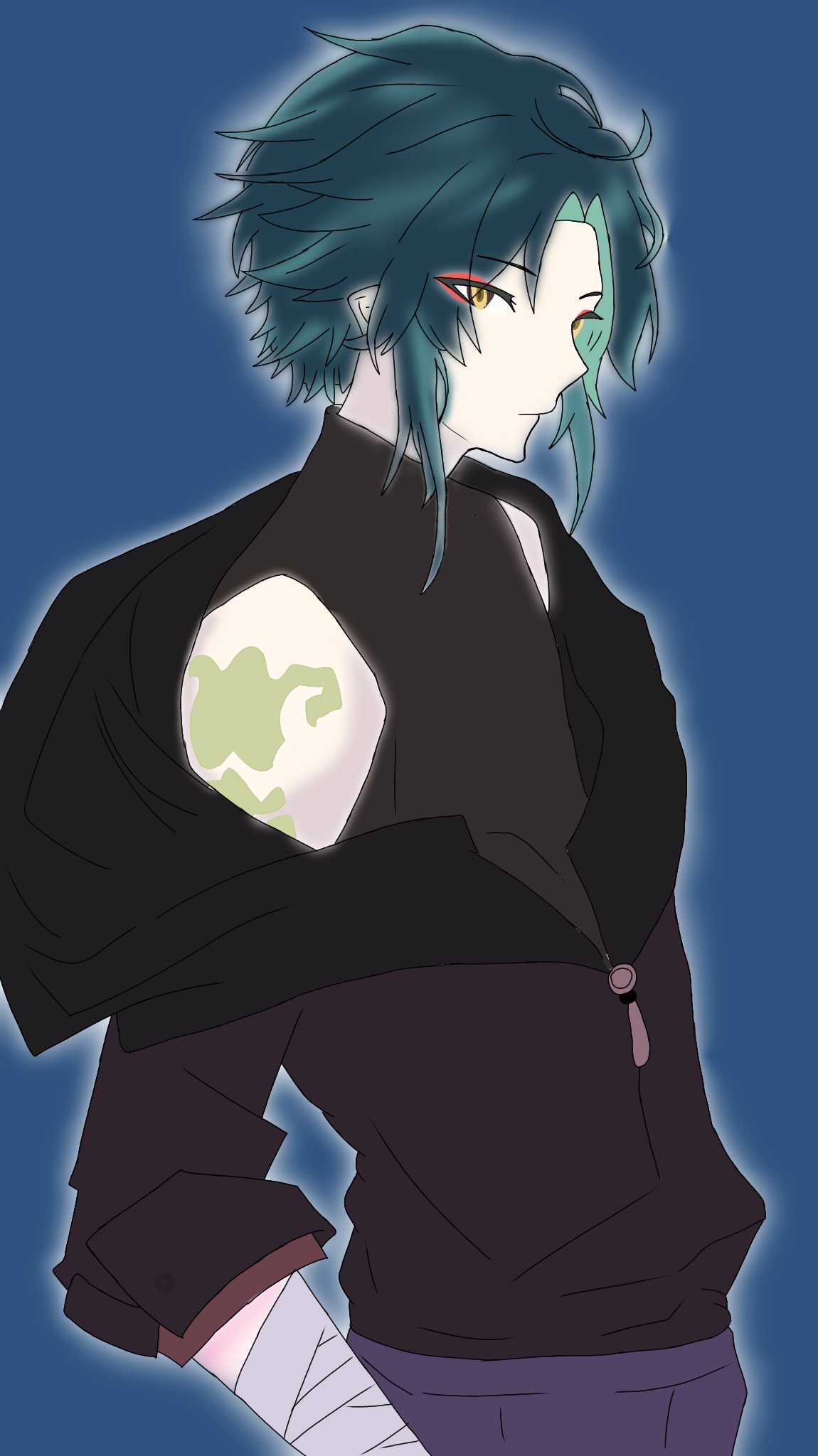 BB Xiao grew up.... Genshin Impact | HoYoLAB