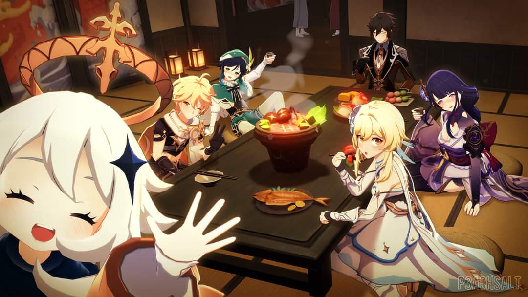 Archons Genshin Impact | HoYoLAB