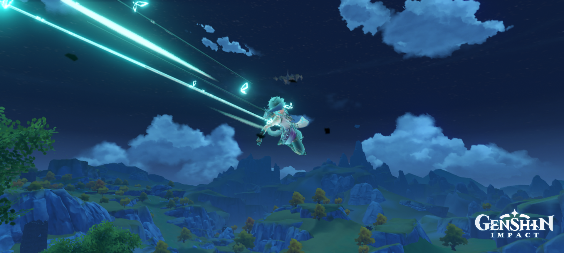 Space-click-space-click Genshin Impact | HoYoLAB