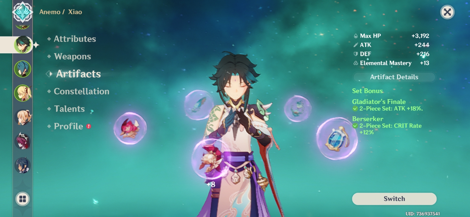 xiao build Genshin Impact | HoYoLAB