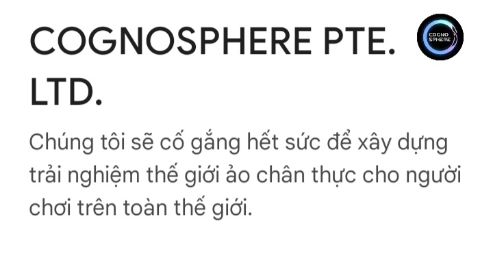 Cognosphere PTE. LTD. | HoYoLAB
