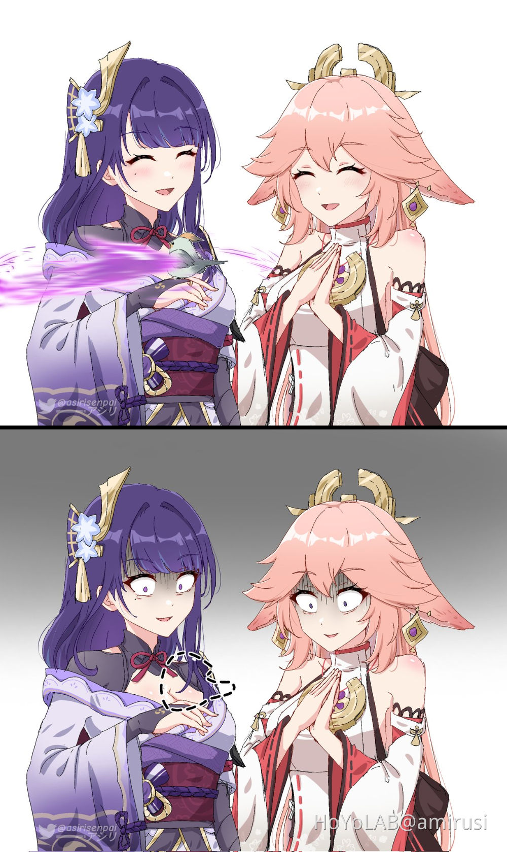 ei:không sao đâu con cáo đó né được mà Genshin Impact | HoYoLAB