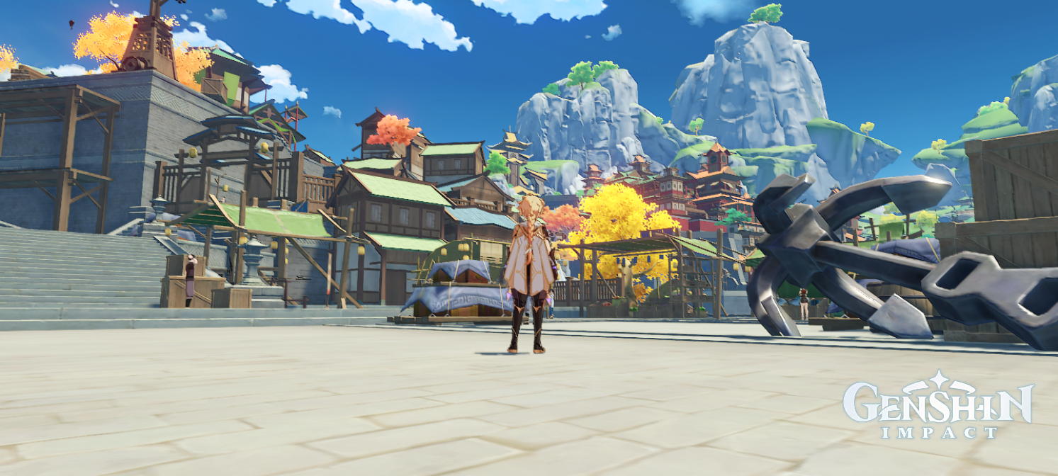 Revisiting Liyue... Genshin Impact | HoYoLAB
