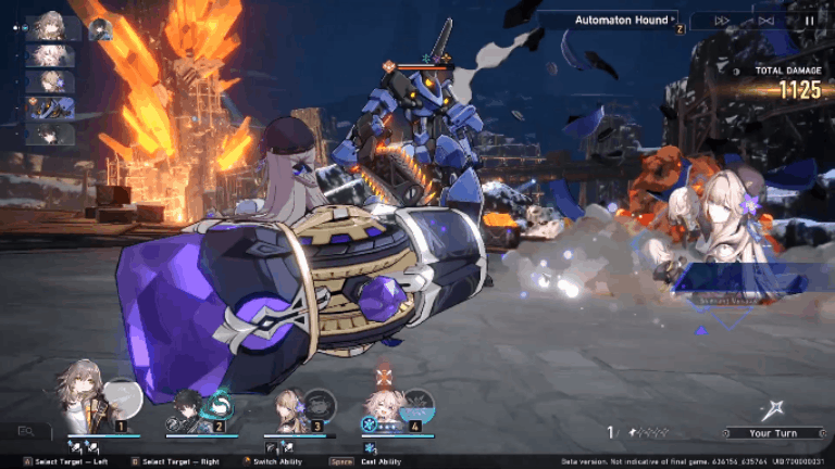 [Character Showcase] [CBT 2] Herta Honkai: Star Rail | HoYoLAB