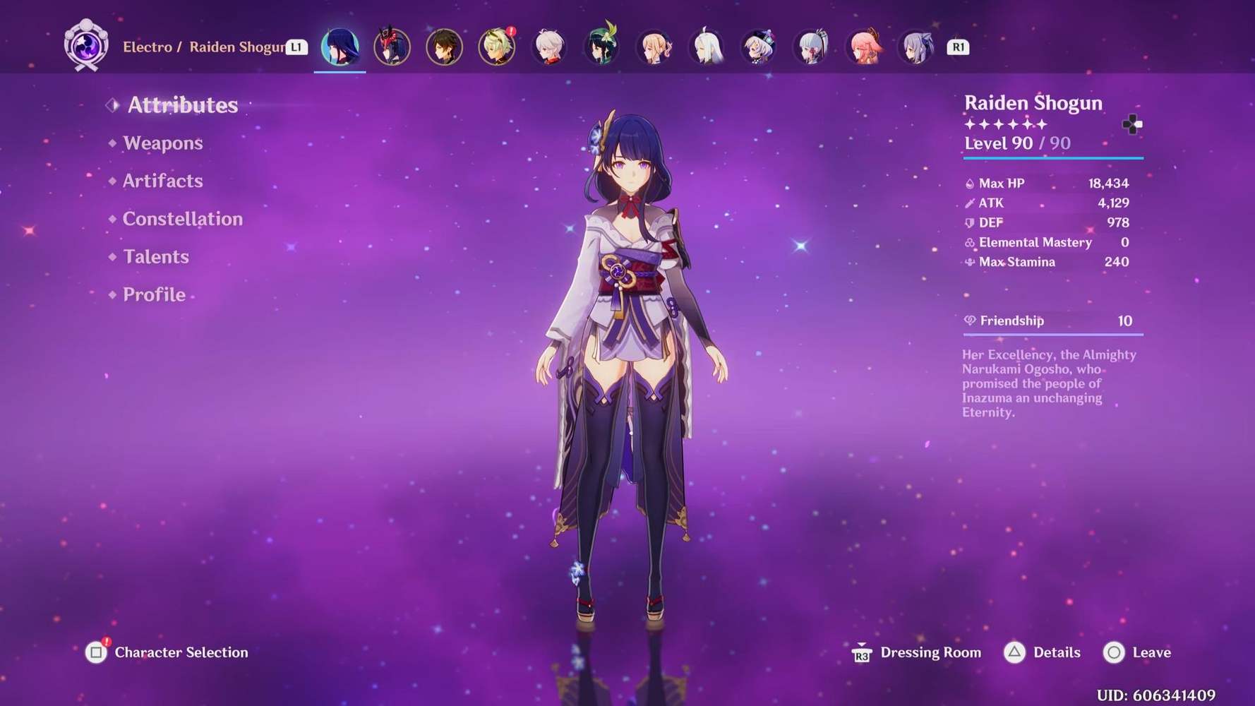 [Video] Raiden Shogun Damage Showcase! Genshin Impact | HoYoLAB