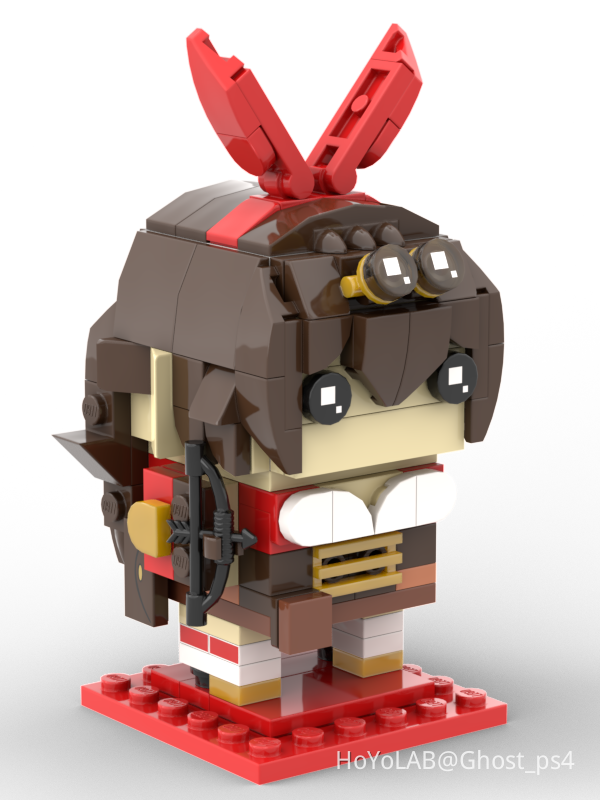 Lego Amber Genshin Impact | HoYoLAB