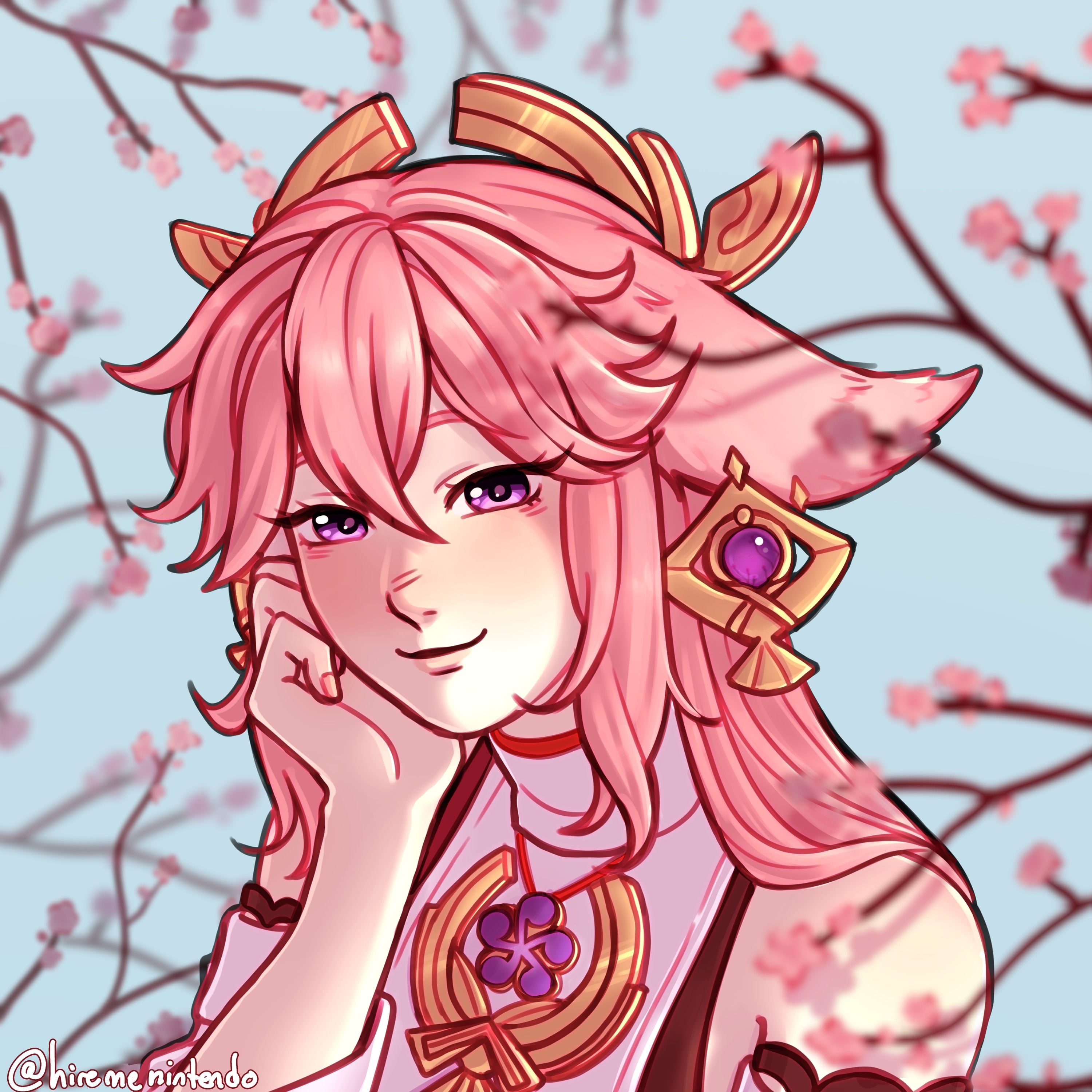 Yae Miko Genshin Impact | HoYoLAB