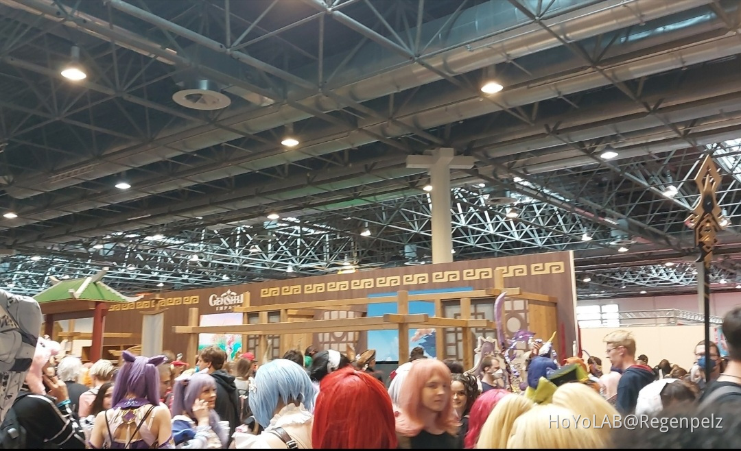 Genshin Impact at Dokomi, Germany - A review, guide, introduction ...