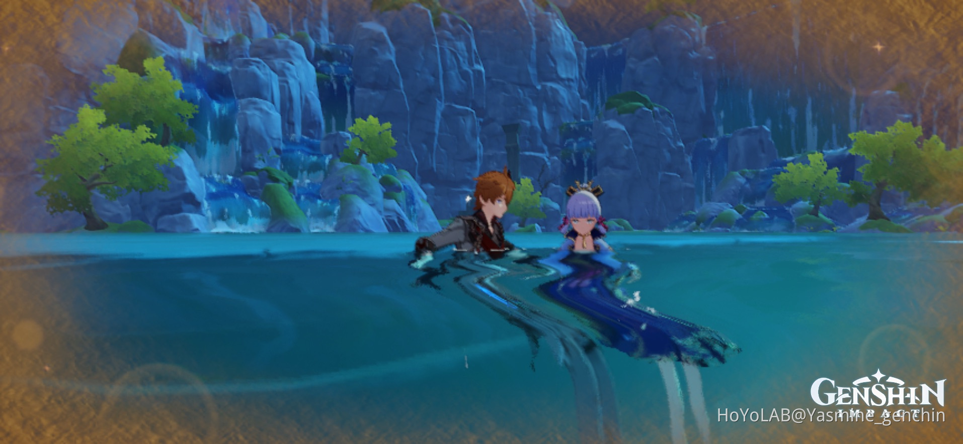 Me and my best friend | Genshin Impact | HoYoLAB