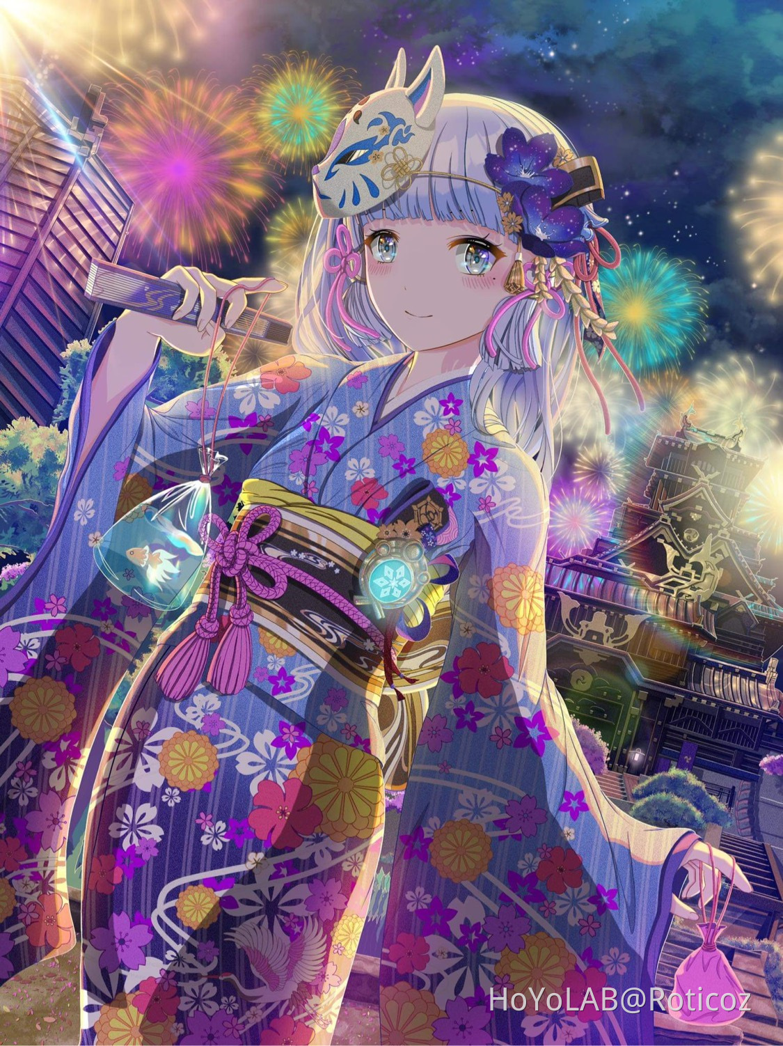 Let’s watch fireworks at Inazuma Genshin Impact | HoYoLAB