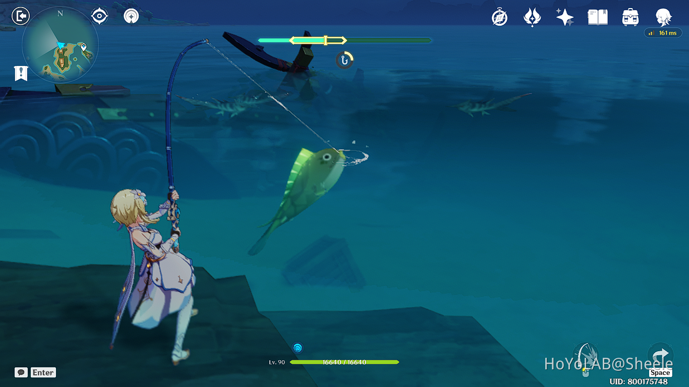 Daily Adventure - June 7 (Fishing Time) Genshin Impact | HoYoLAB